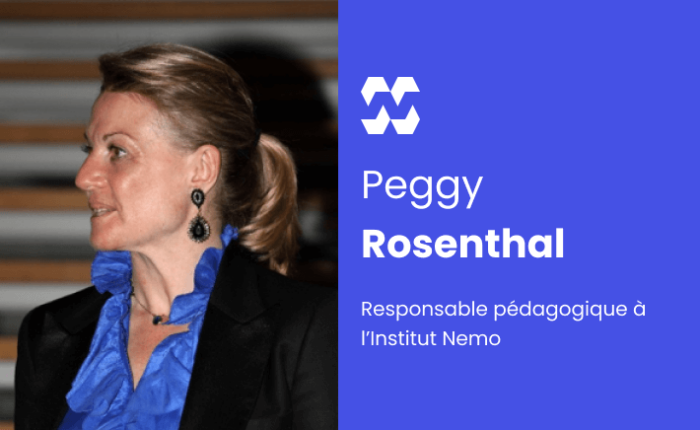 Interview Peggy : Responsable Pédagogique - Institut Nemo